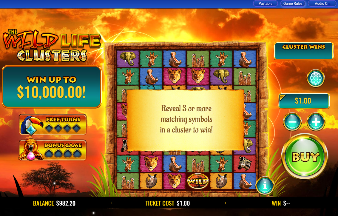 the-wild-life-clusters